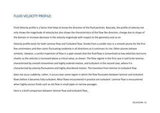 Fluid Flow Phenomena | PDF