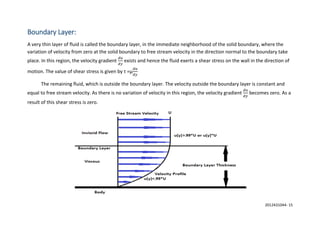 Fluid Flow Phenomena | PDF