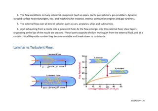 Fluid Flow Phenomena | PDF