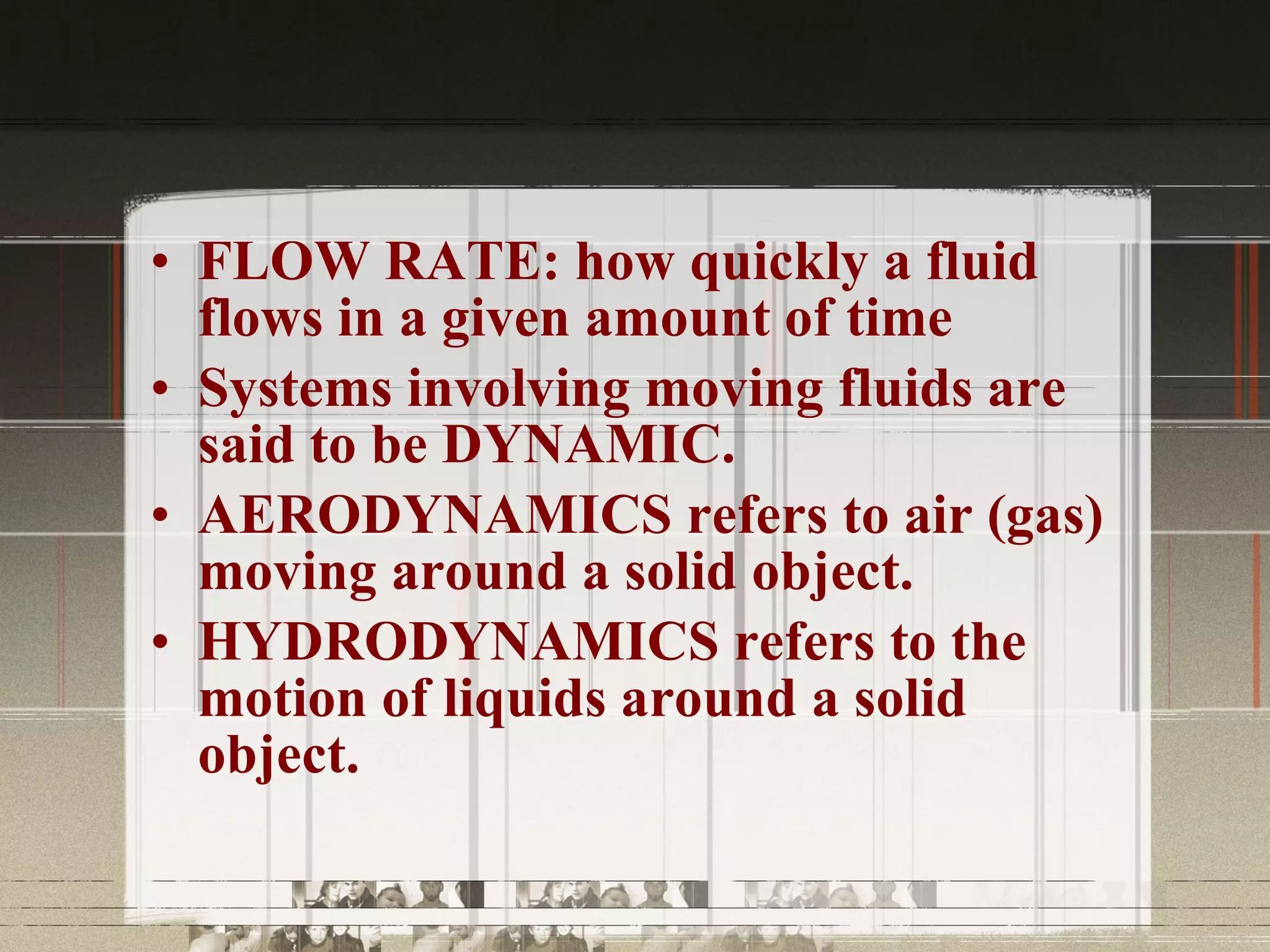 Fluid Flow Presentation 1 | PPT