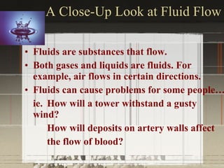 Fluid Flow Presentation 1 | PPT