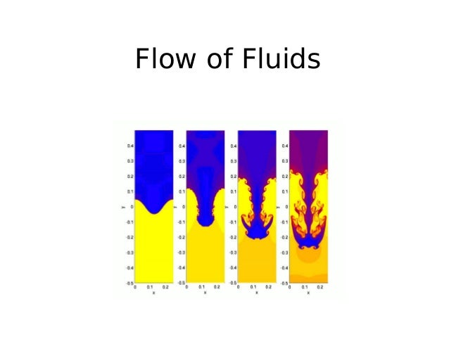 Flow of Fluids