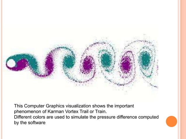 Fluid flow visualization | PPTX | 3-D Graphics | Computer Software and Applications
