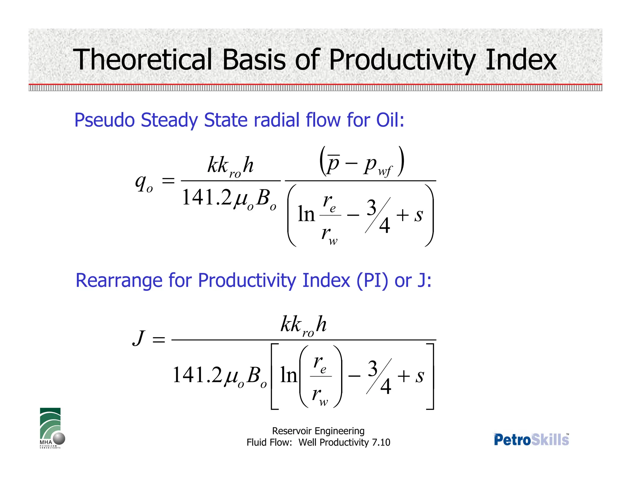 Fluid Flow _ Well Productivity in oil and gas wells | PDF