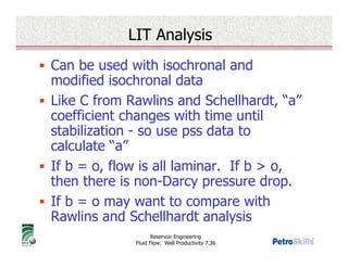 Fluid Flow _ Well Productivity in oil and gas wells | PDF