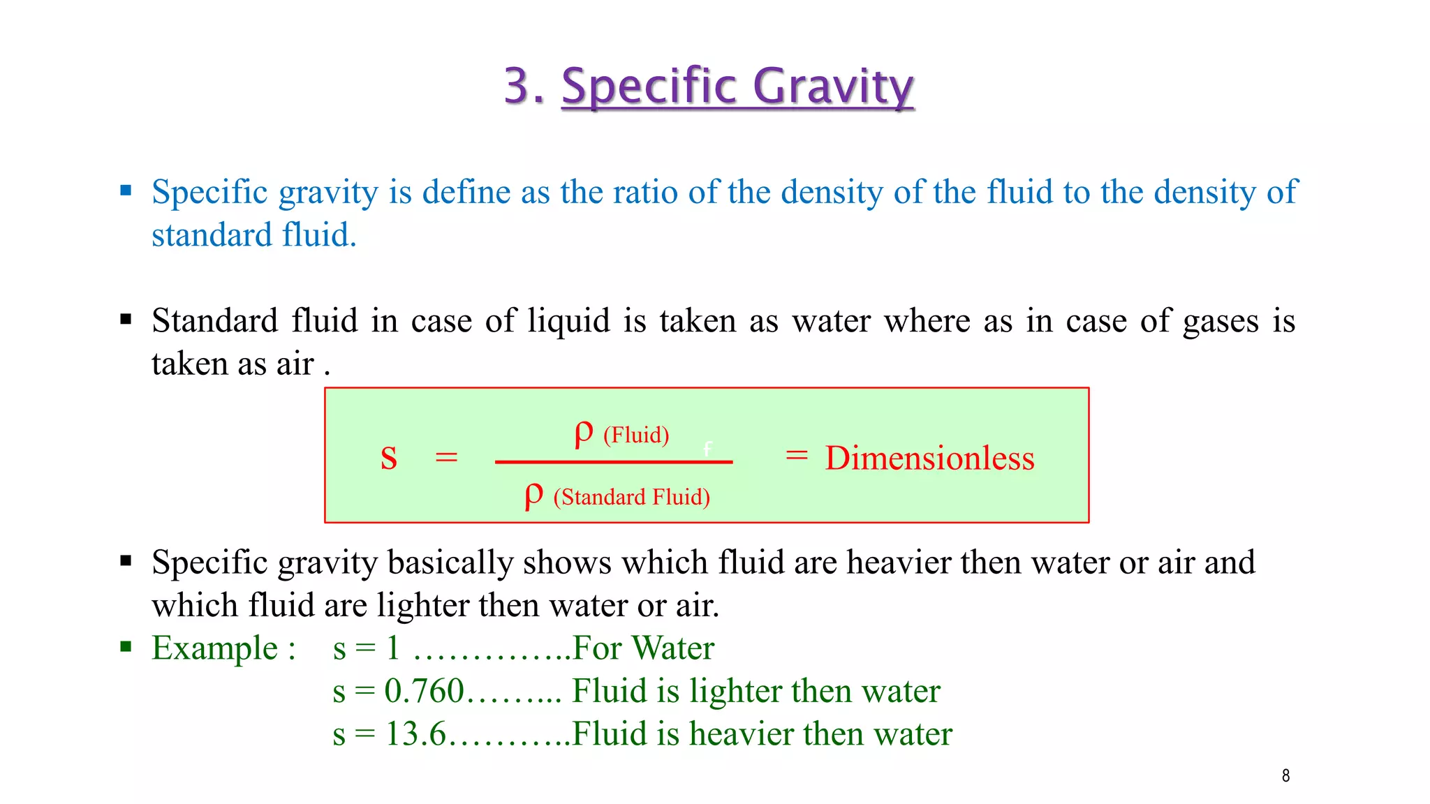 Fluid & Fluid properties | PPTX