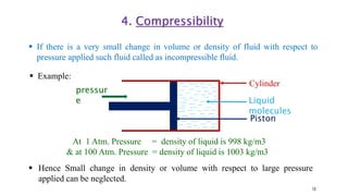 Fluid & Fluid properties | PPTX