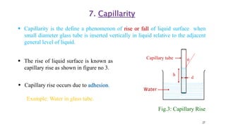Fluid & Fluid properties | PPTX