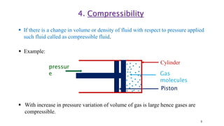 Fluid & Fluid properties | PPTX