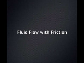 Fluid friction in pipes | PPTX