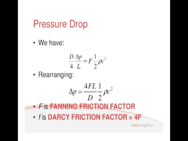Fluid friction in pipes | PPTX