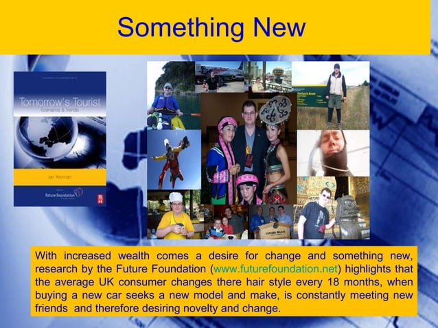 Tomorrows Tourist: Fluid Identity | PPT