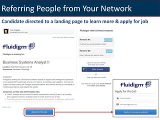 Fluidigm Employee Referral System Tutorial | PPTX