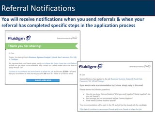 Fluidigm Employee Referral System Tutorial | PPTX