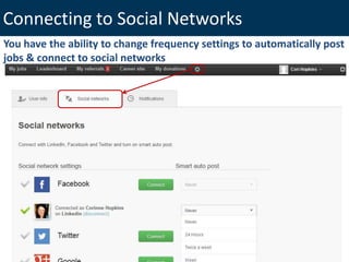 Fluidigm Employee Referral System Tutorial | PPTX