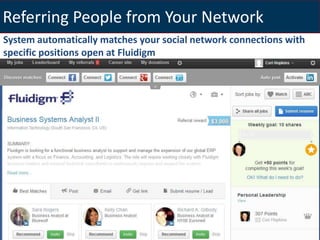 Fluidigm Employee Referral System Tutorial | PPTX