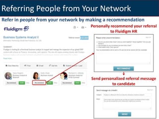 Fluidigm Employee Referral System Tutorial | PPTX