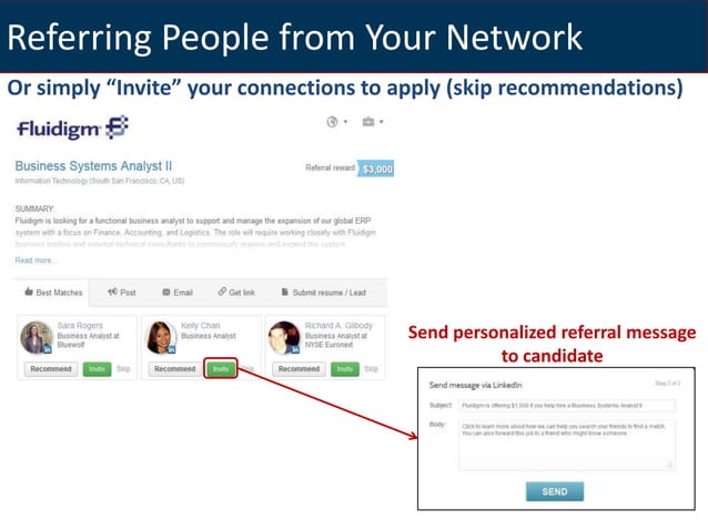 Fluidigm Employee Referral System Tutorial | PPTX