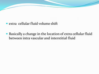 Fluid and electrolyte imbalance | PPTX