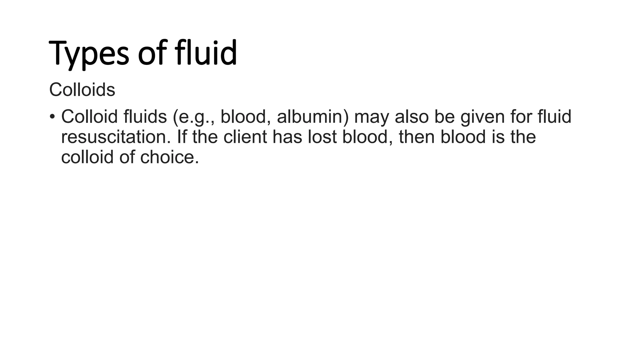 fluid imbalance and its management.pptx | Digestive Disorders ...