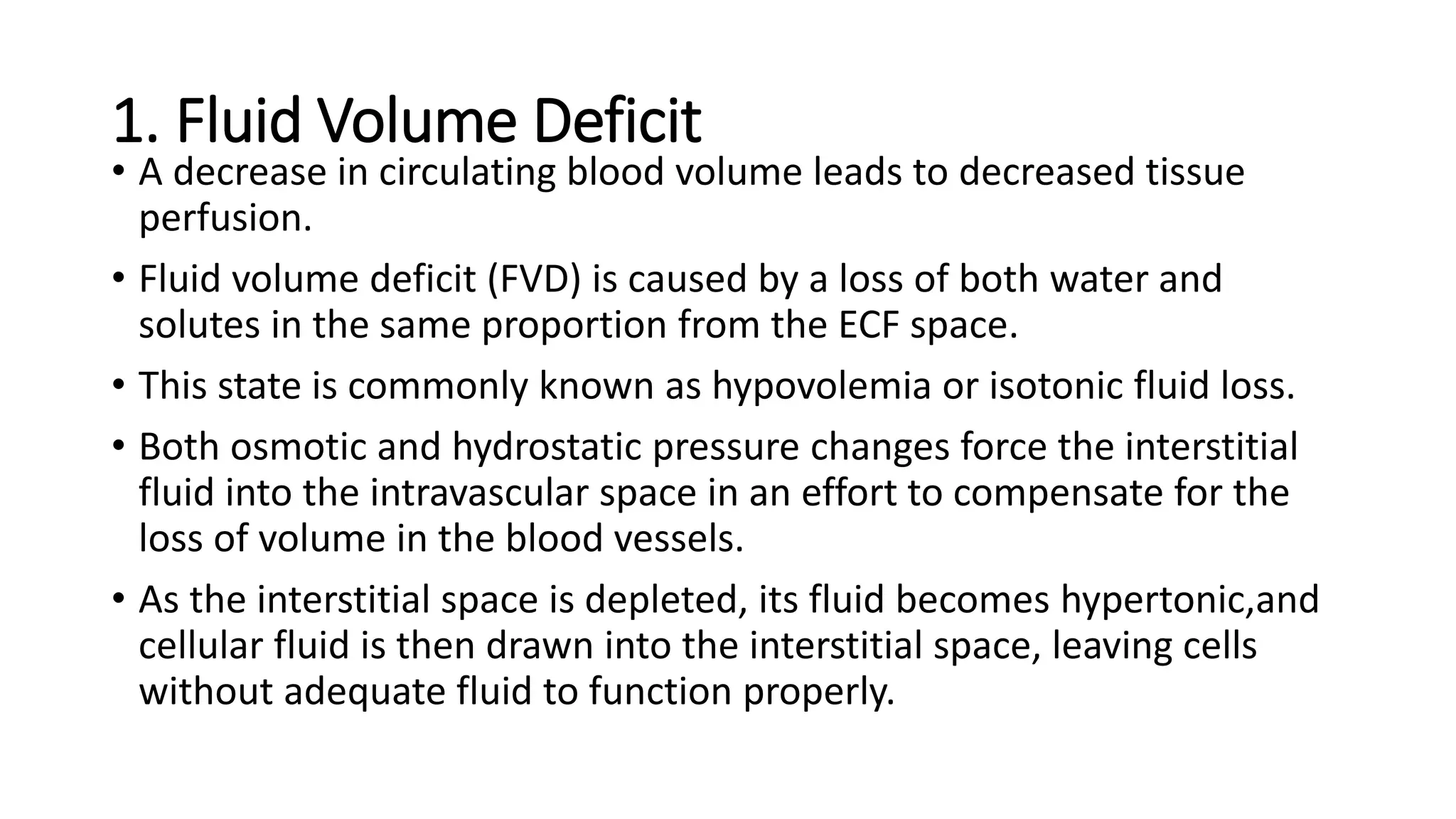 fluid imbalance and its management.pptx | Digestive Disorders ...