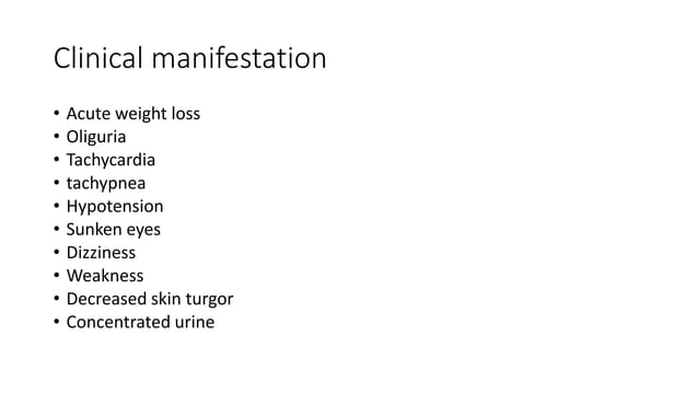 fluid imbalance and its management.pptx | Digestive Disorders ...