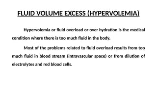 NORMAL HUMAN BODY FLUID BALANCES AND FLUID IMBALANCES.pptx