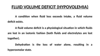 NORMAL HUMAN BODY FLUID BALANCES AND FLUID IMBALANCES.pptx
