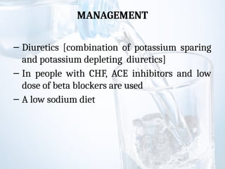 Fluid Abnormalities in Human Body - Fluid Imbalances | PPTX