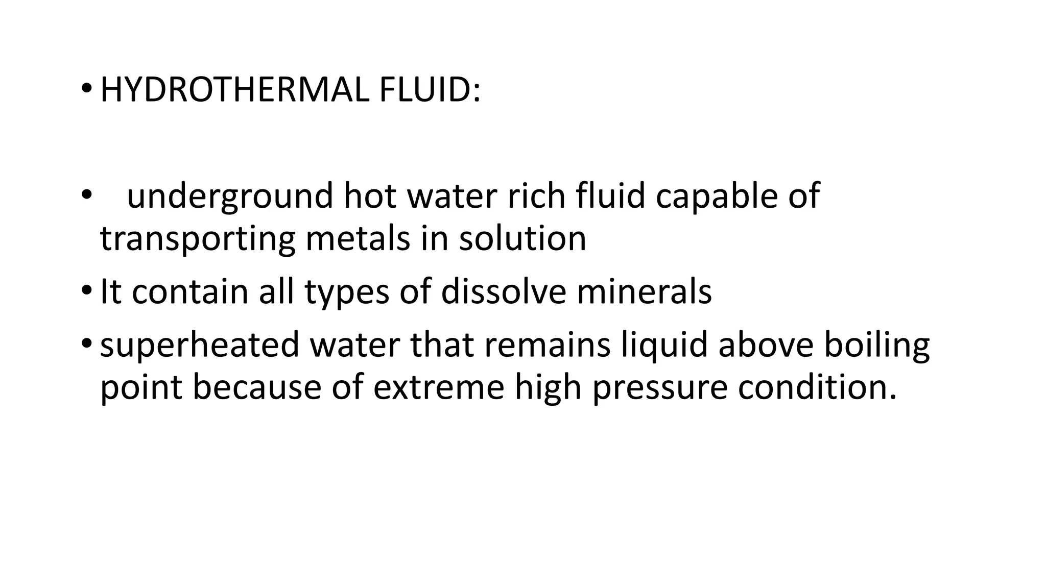 FLUID INCLUSION WALL ROCK ALTERATION in economic geology | PPTX