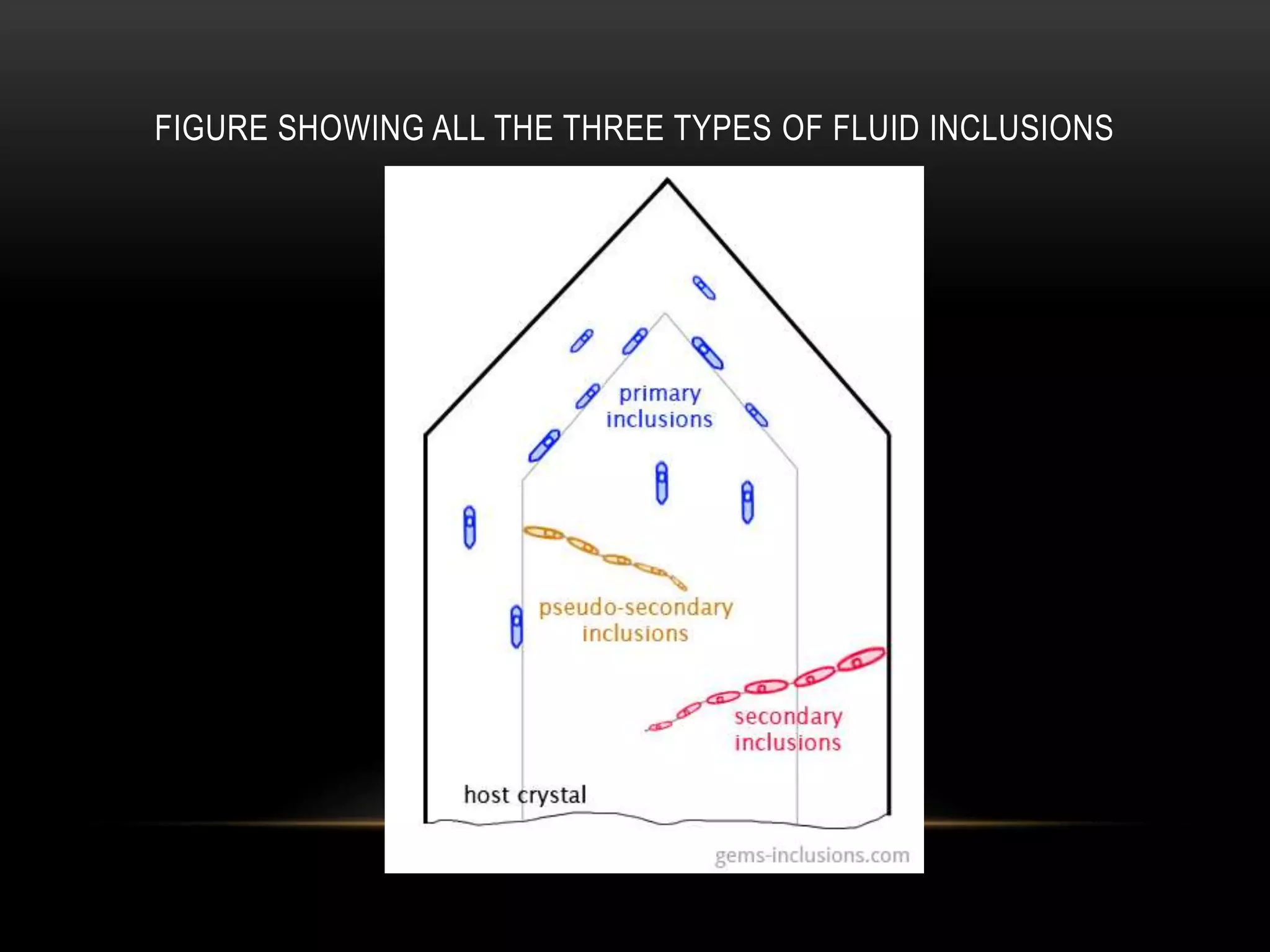 Fluid inclusion in ores | PPTX