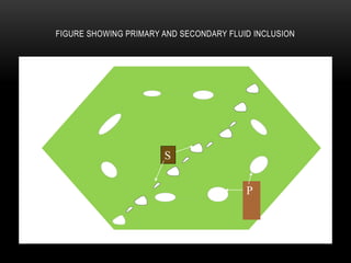 Fluid inclusion in ores | PPTX