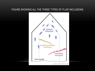 Fluid inclusion in ores | PPTX