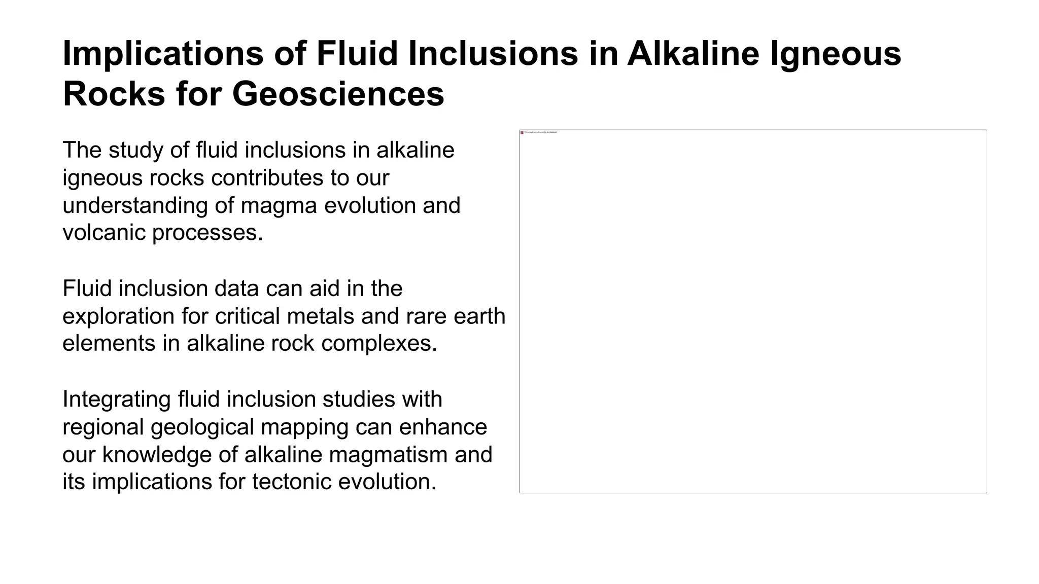 Fluid Inclusions In Alkaline Igneous Rocks.pptx