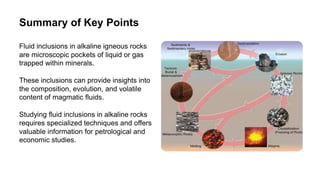 Fluid Inclusions In Alkaline Igneous Rocks.pptx