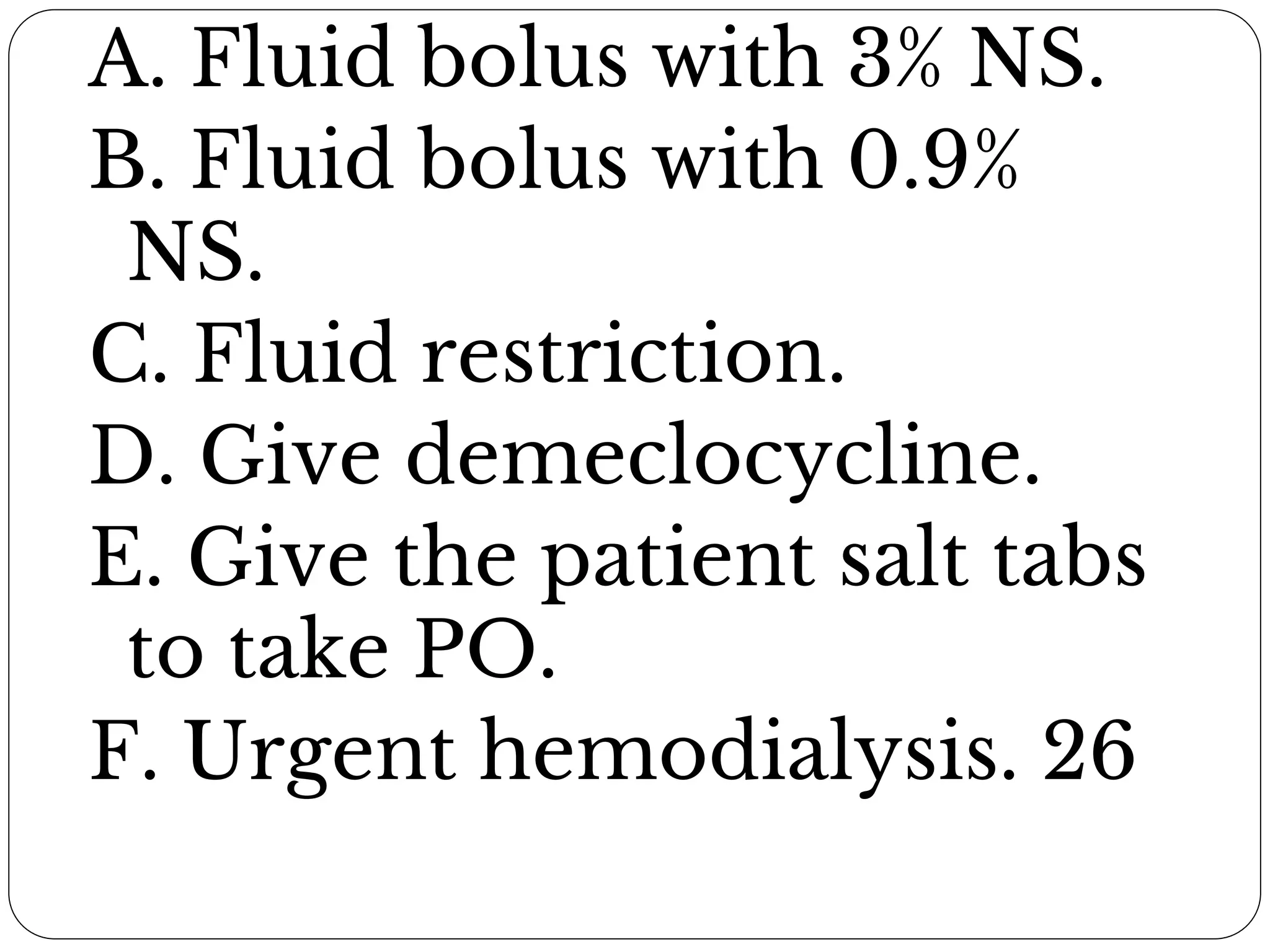 Fluid Therapy in critically ill | PPTX