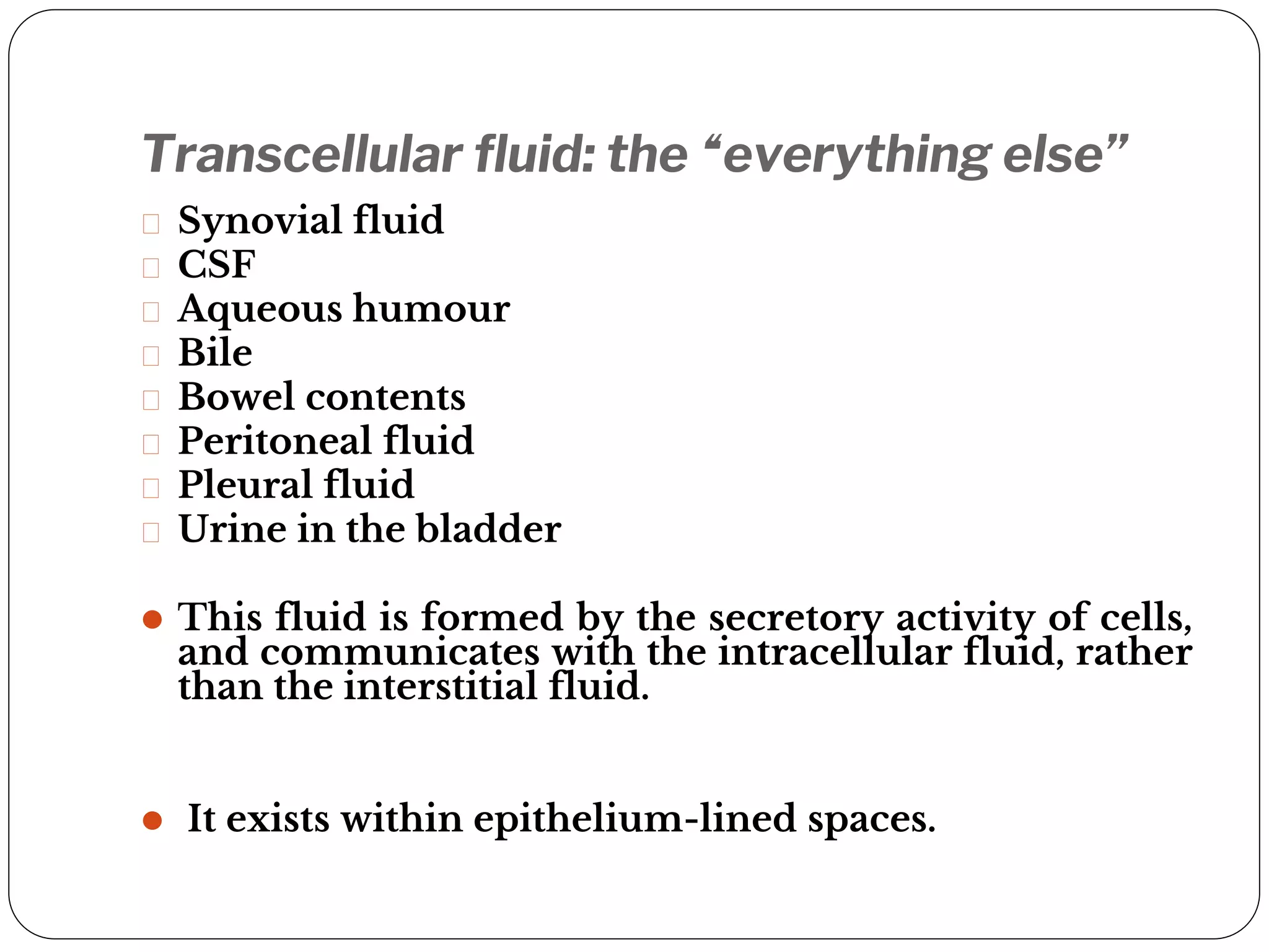 Fluid Therapy in critically ill | PPTX