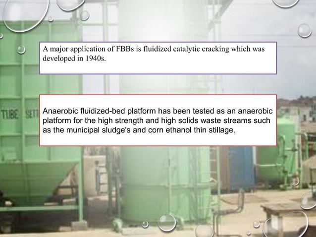 Fluidised Bed Bioreactor | PPTX | Chemistry | Science