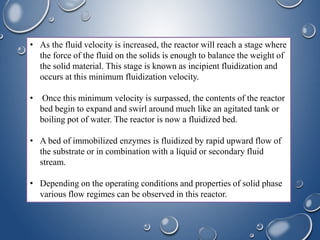 Fluidised Bed Bioreactor | PPTX