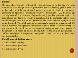 Fluidization | PPTX