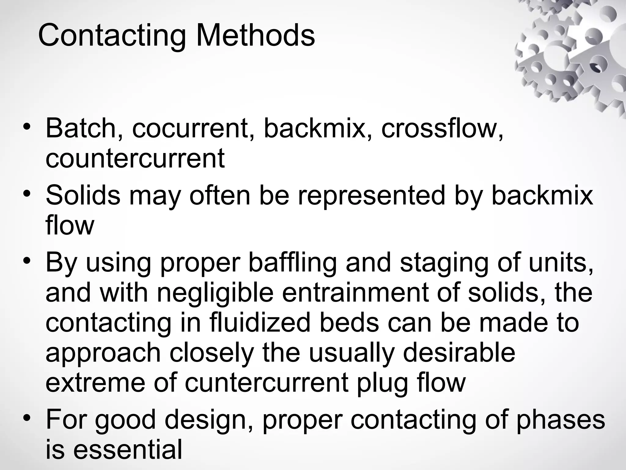 Fluidization and Fluidized Beds | PPT