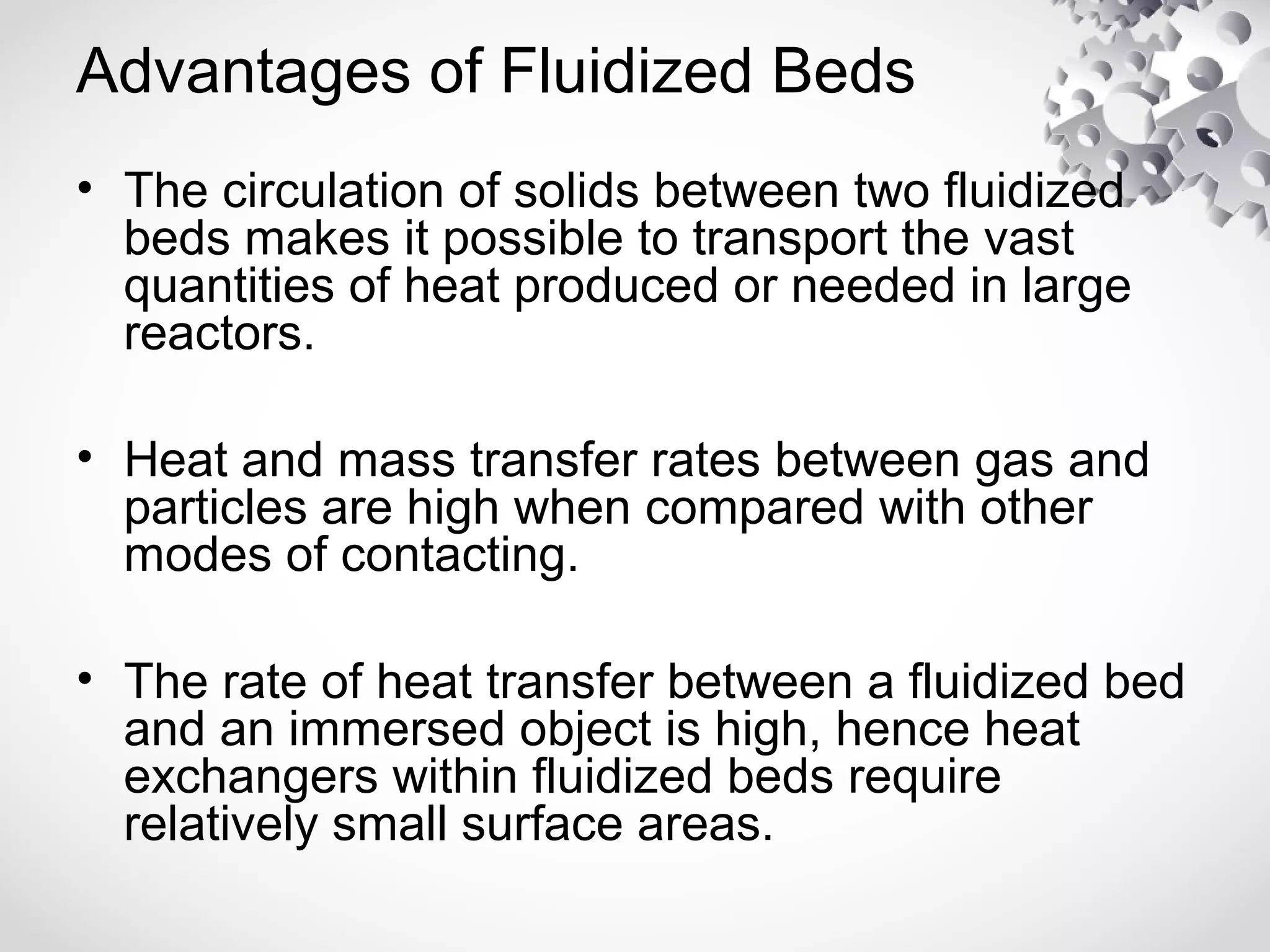 Fluidization and Fluidized Beds | PPT