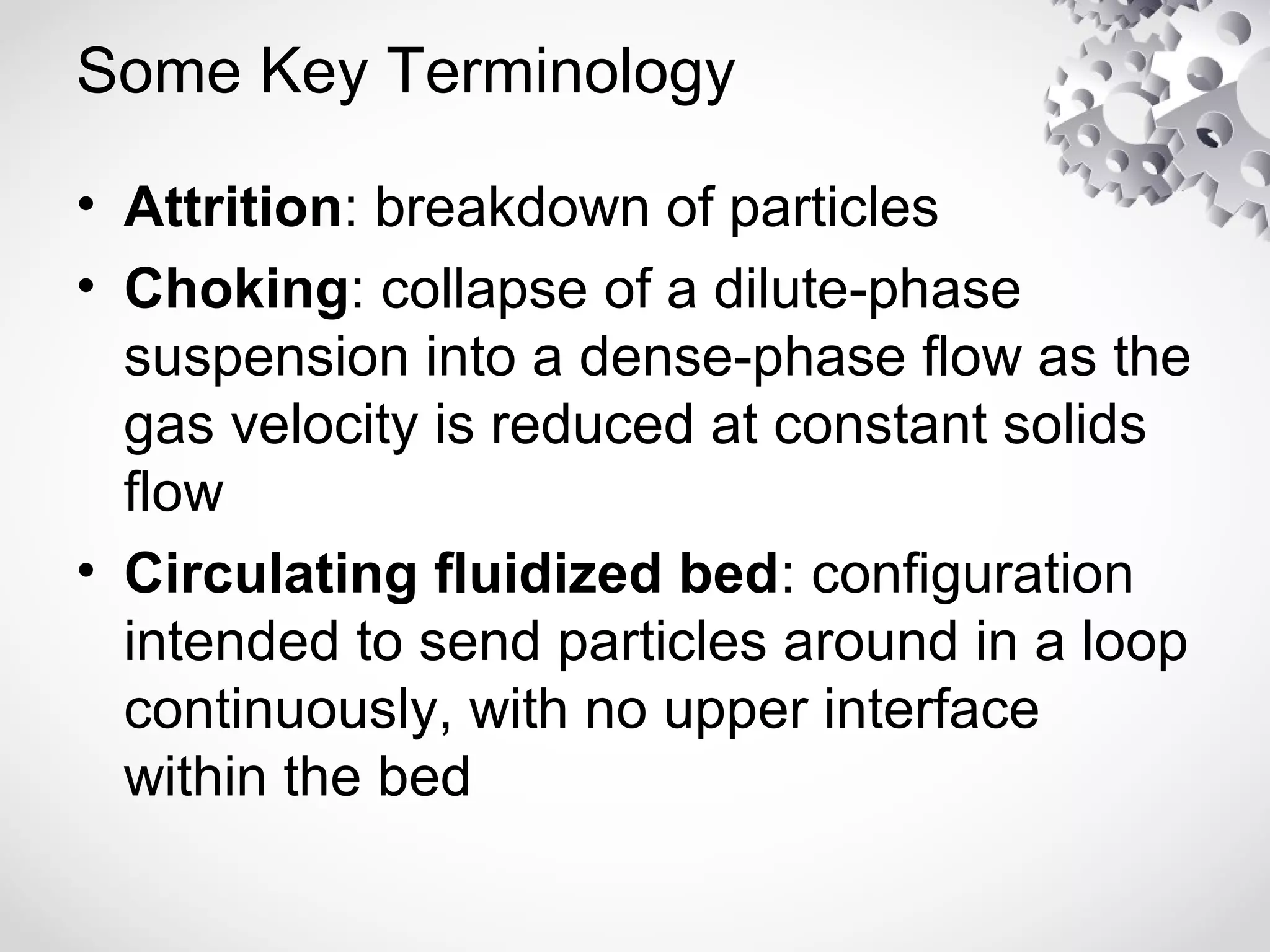 Fluidization and Fluidized Beds | PPT