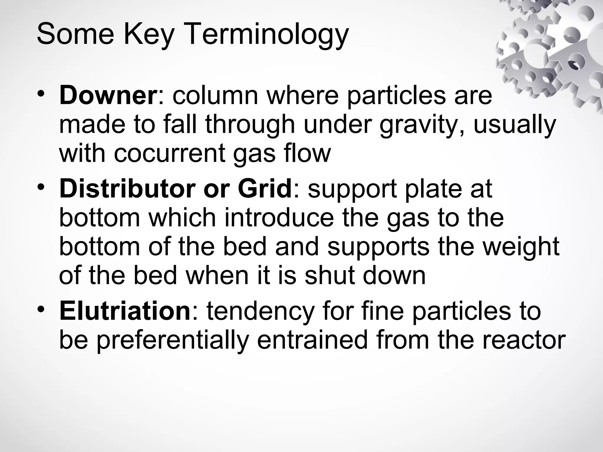 Fluidization and Fluidized Beds | PPT