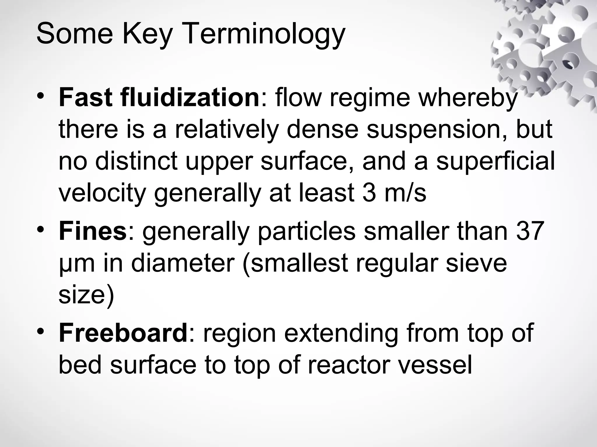 Fluidization and Fluidized Beds | PPT