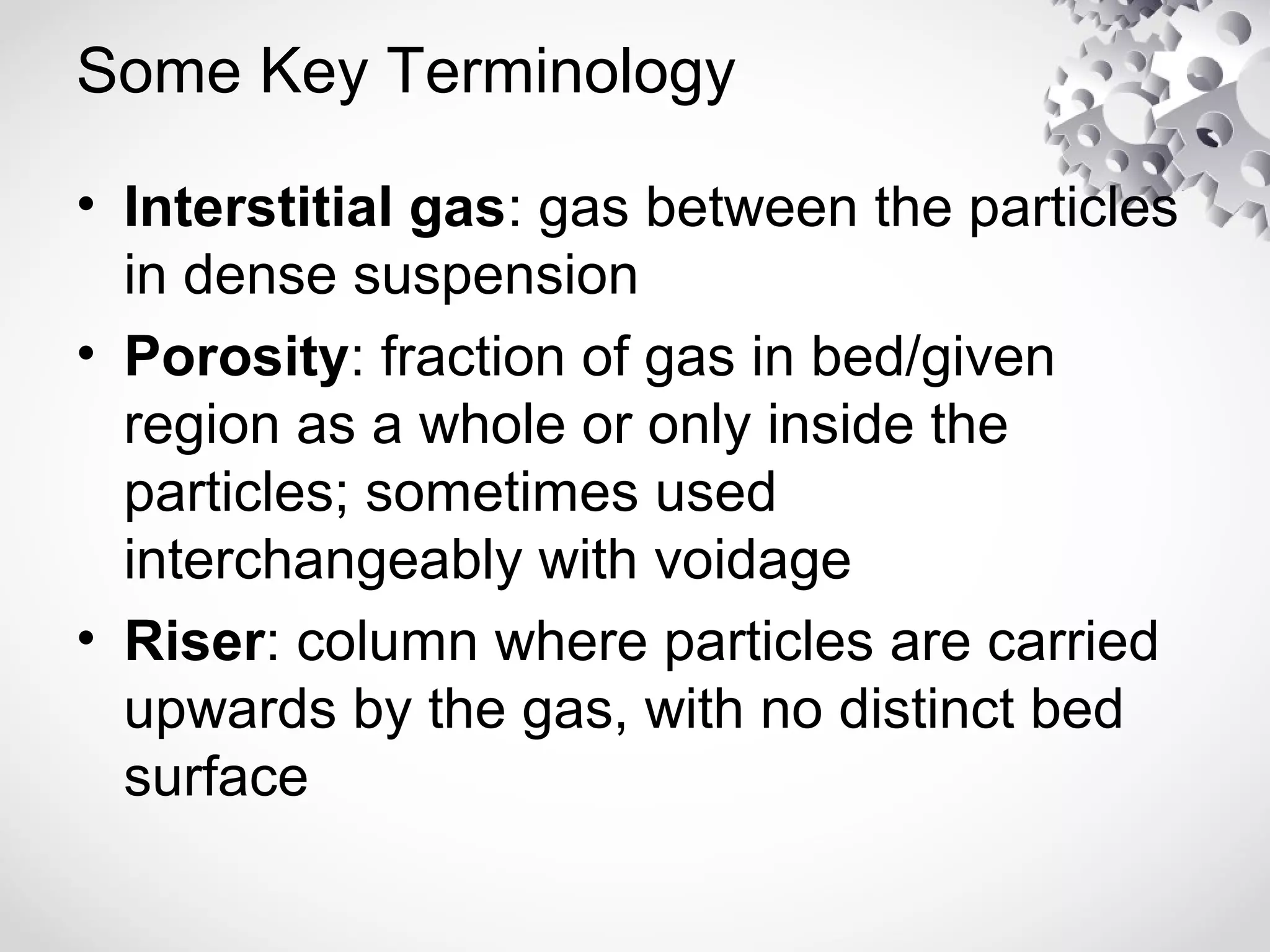 Fluidization and Fluidized Beds | PPT