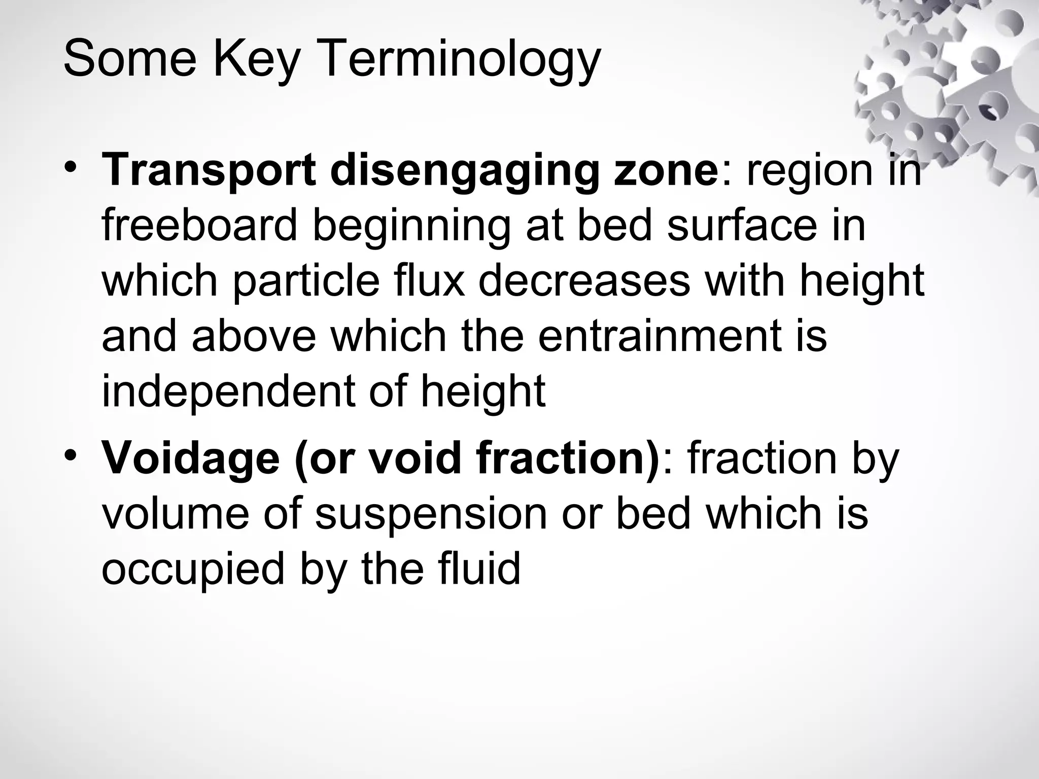 Fluidization and Fluidized Beds | PPT