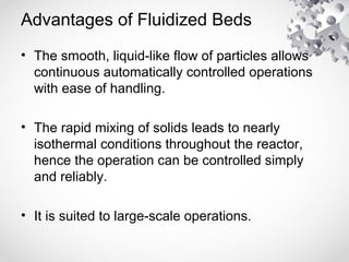 Fluidization and Fluidized Beds | PPT