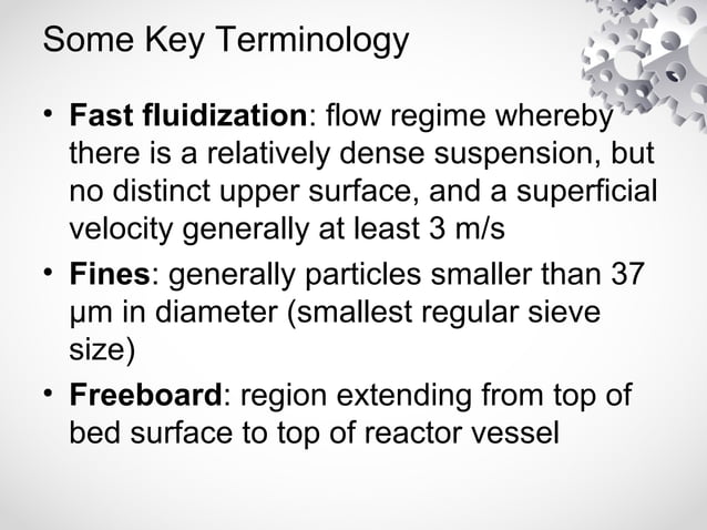 Fluidization and Fluidized Beds | PPT