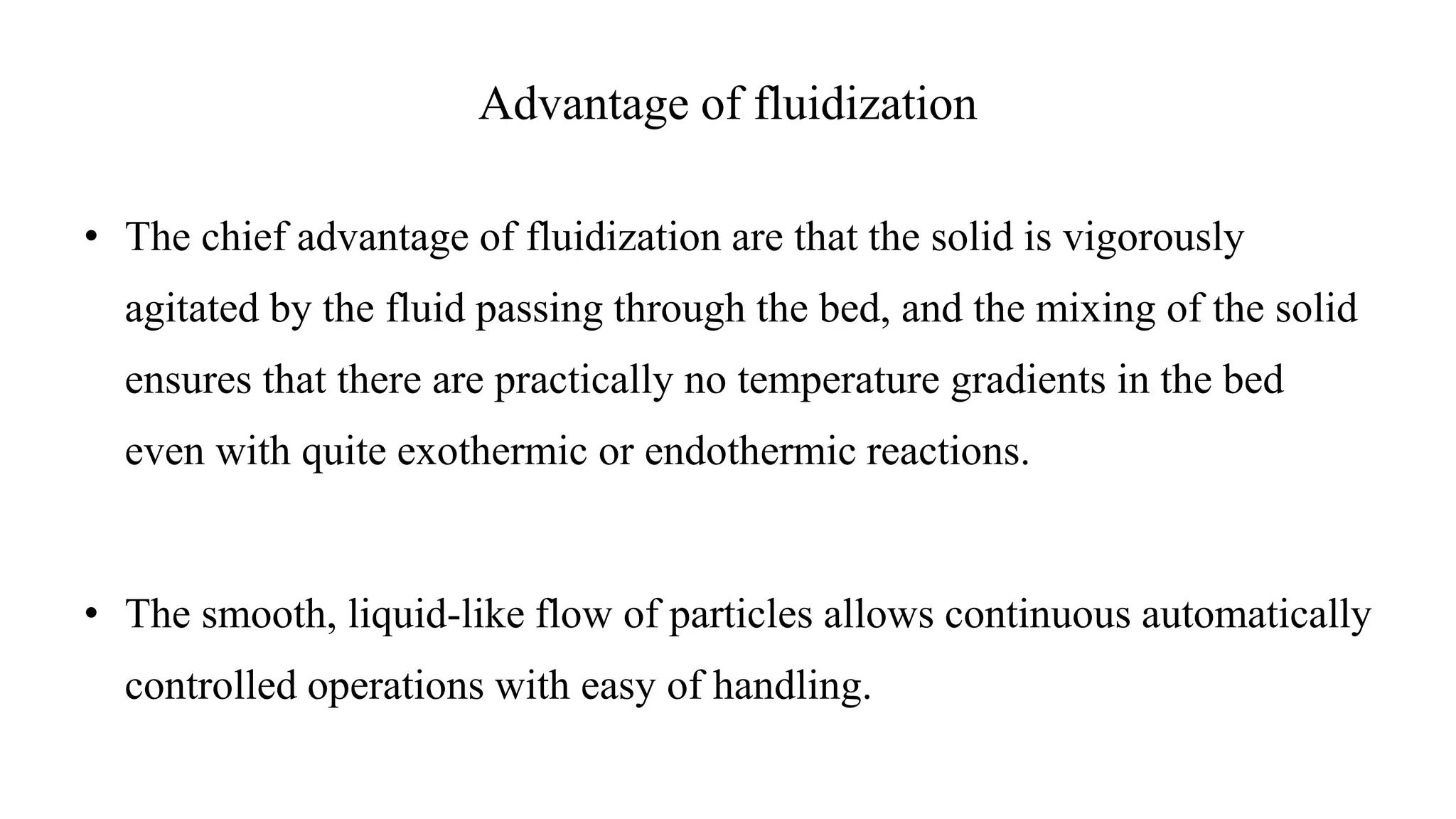 Fluidization | PPTX